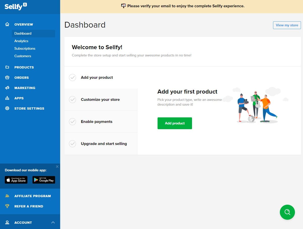Sellfy Test: Wie gut gelingt der eigene Online-Shop? | EXPERTE.de