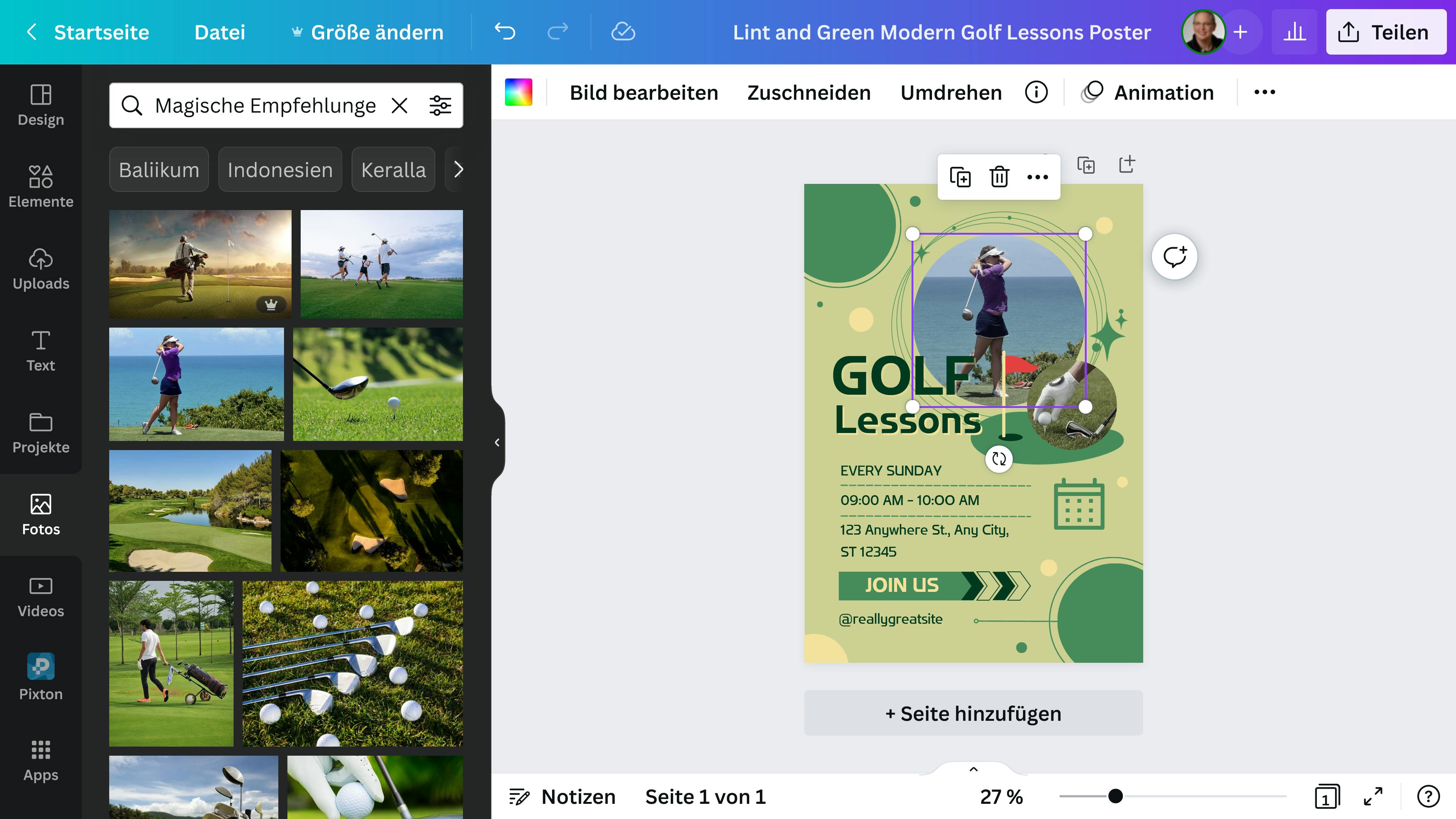 Poster (kostenlos) erstellen: In 7 Schritten zum eigenen Plakat 2023 ...
