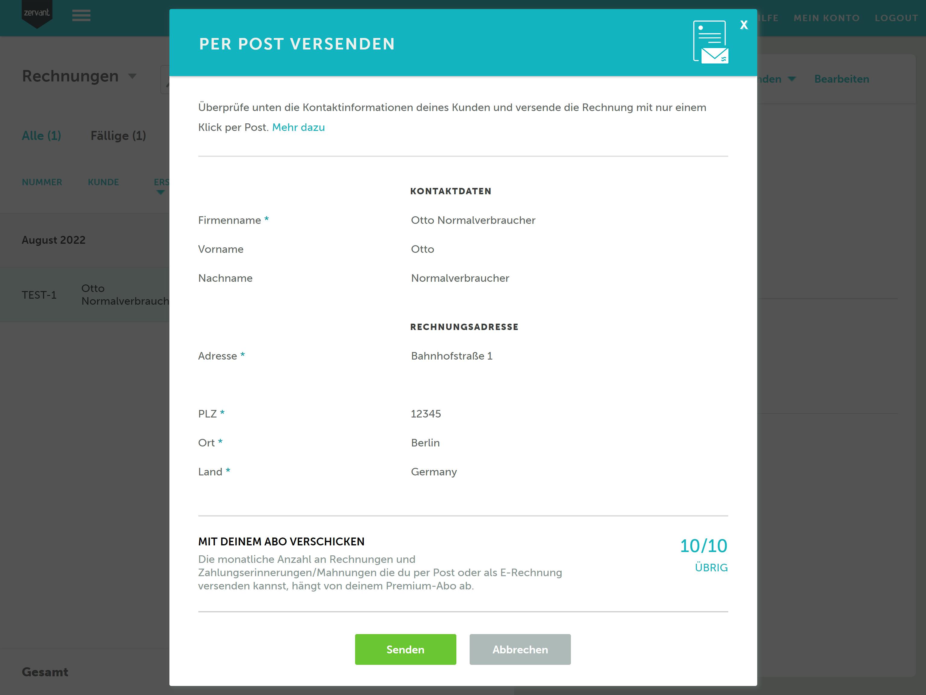 Zervant Test 2023: Das richtige Tool für Ihre Rechnungen? | EXPERTE.de