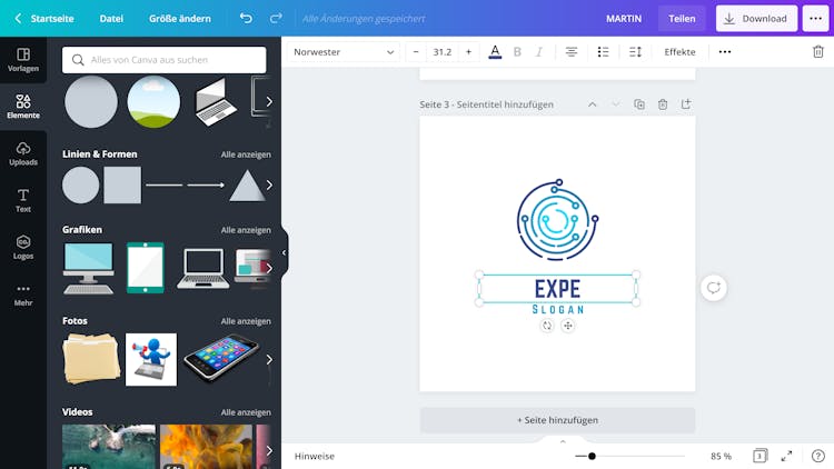 Logo selbst erstellen - 7 Online-Tools im Test | EXPERTE.de