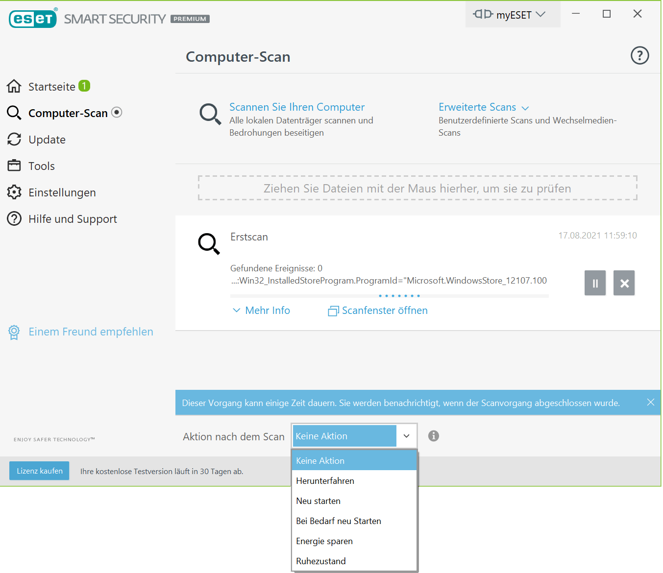 ESET Antivirus Test: Ist es sicher genug? | EXPERTE.de