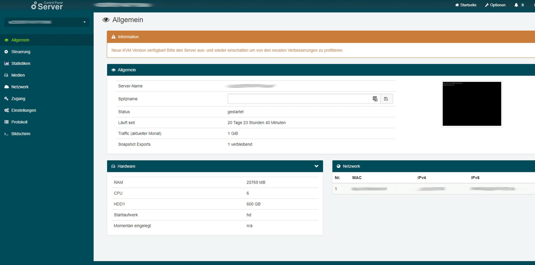 netcup vServer (VPS) Test | EXPERTE.de
