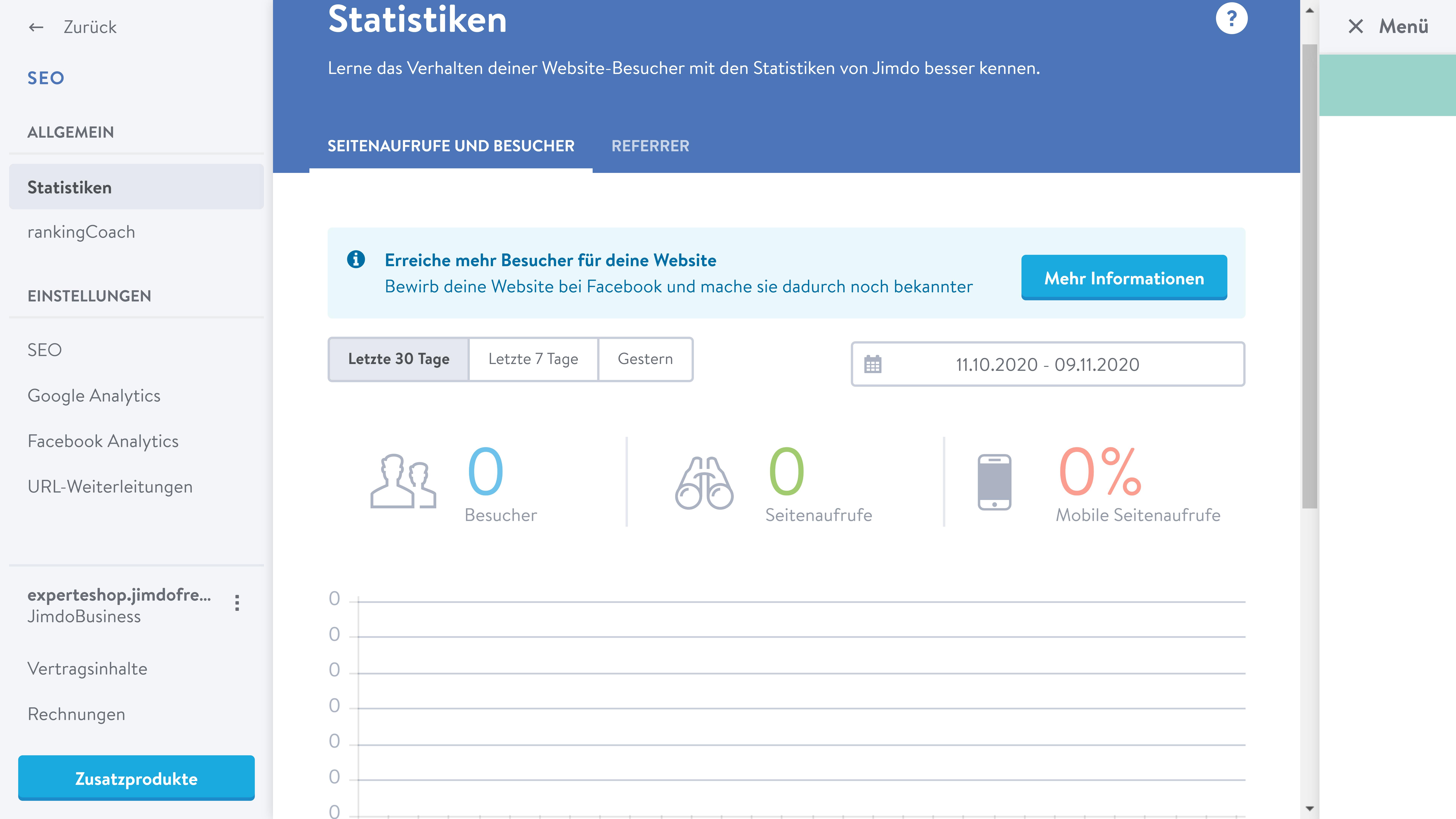 Jimdo Online-Shop im Test: Gelingt der eigene Shop? | EXPERTE.de
