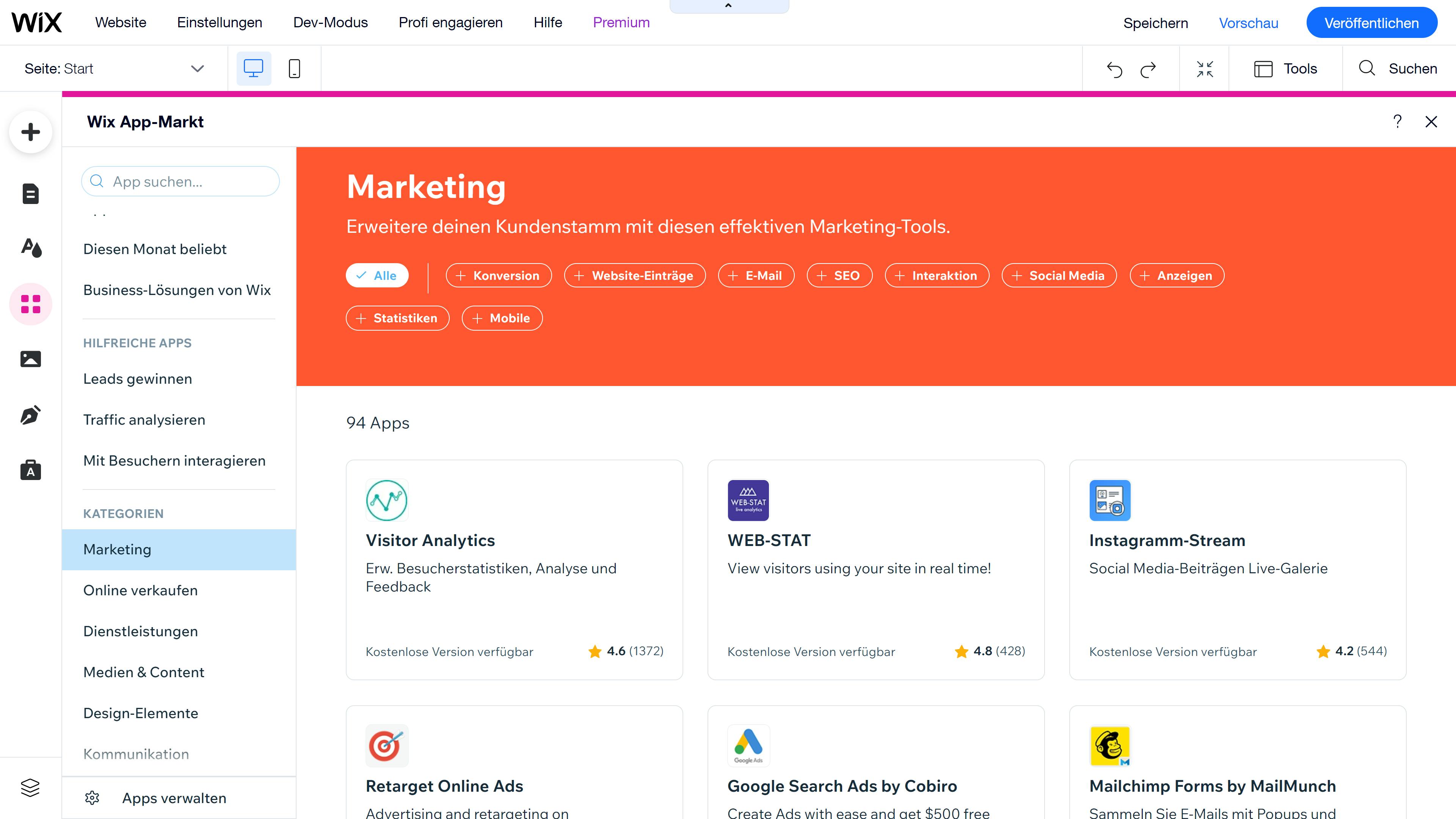 Wix Website erstellen: Schritt-für-Schritt-Anleitung 2023 | EXPERTE.de
