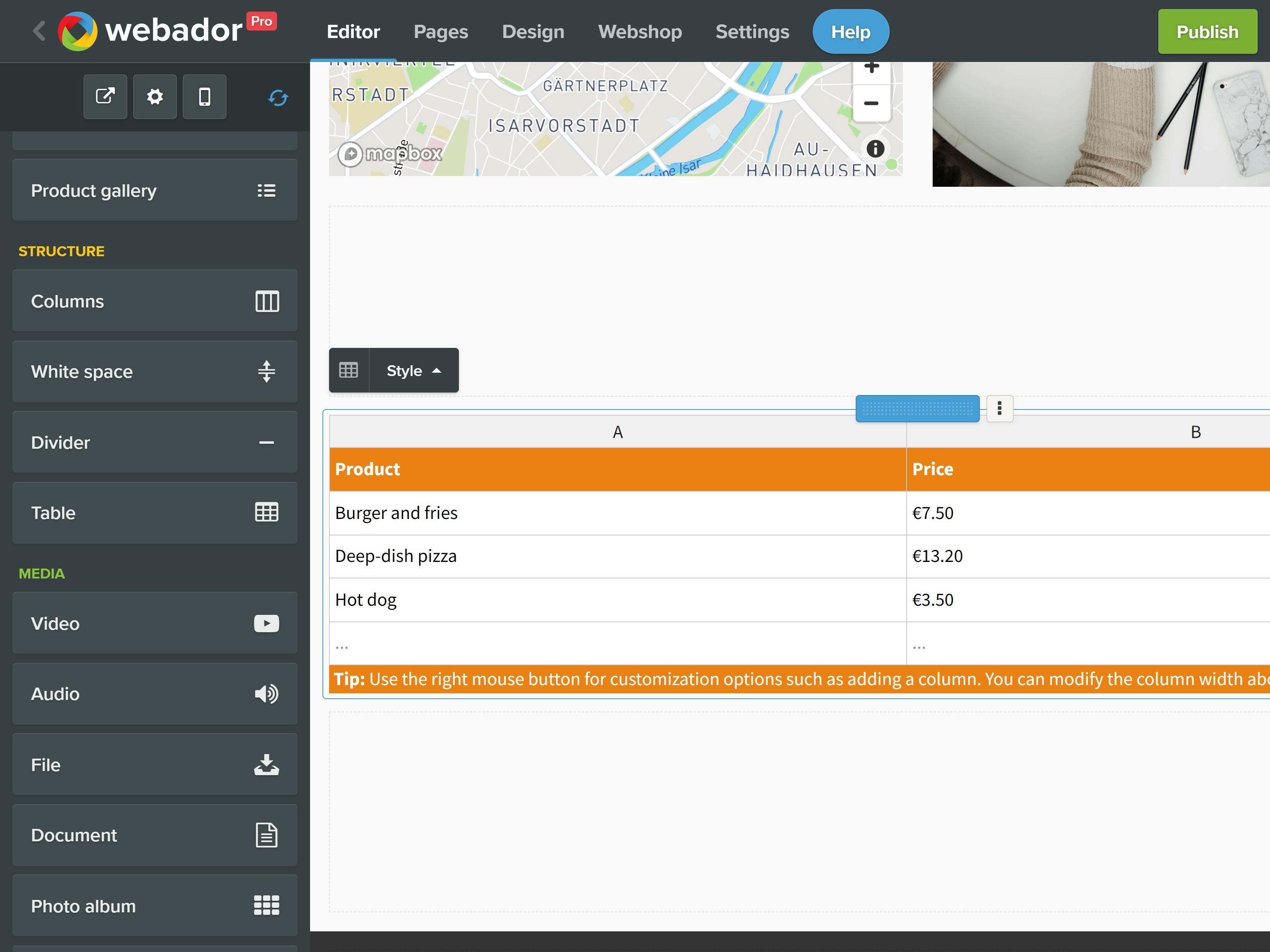 Webador: Recensione Software di Creazione Siti | DIGITALE.co