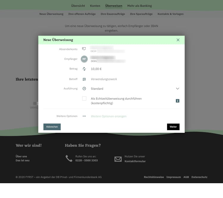 FYRST Geschäftskonto Test 2022 - Lohnt es sich? | EXPERTE.de