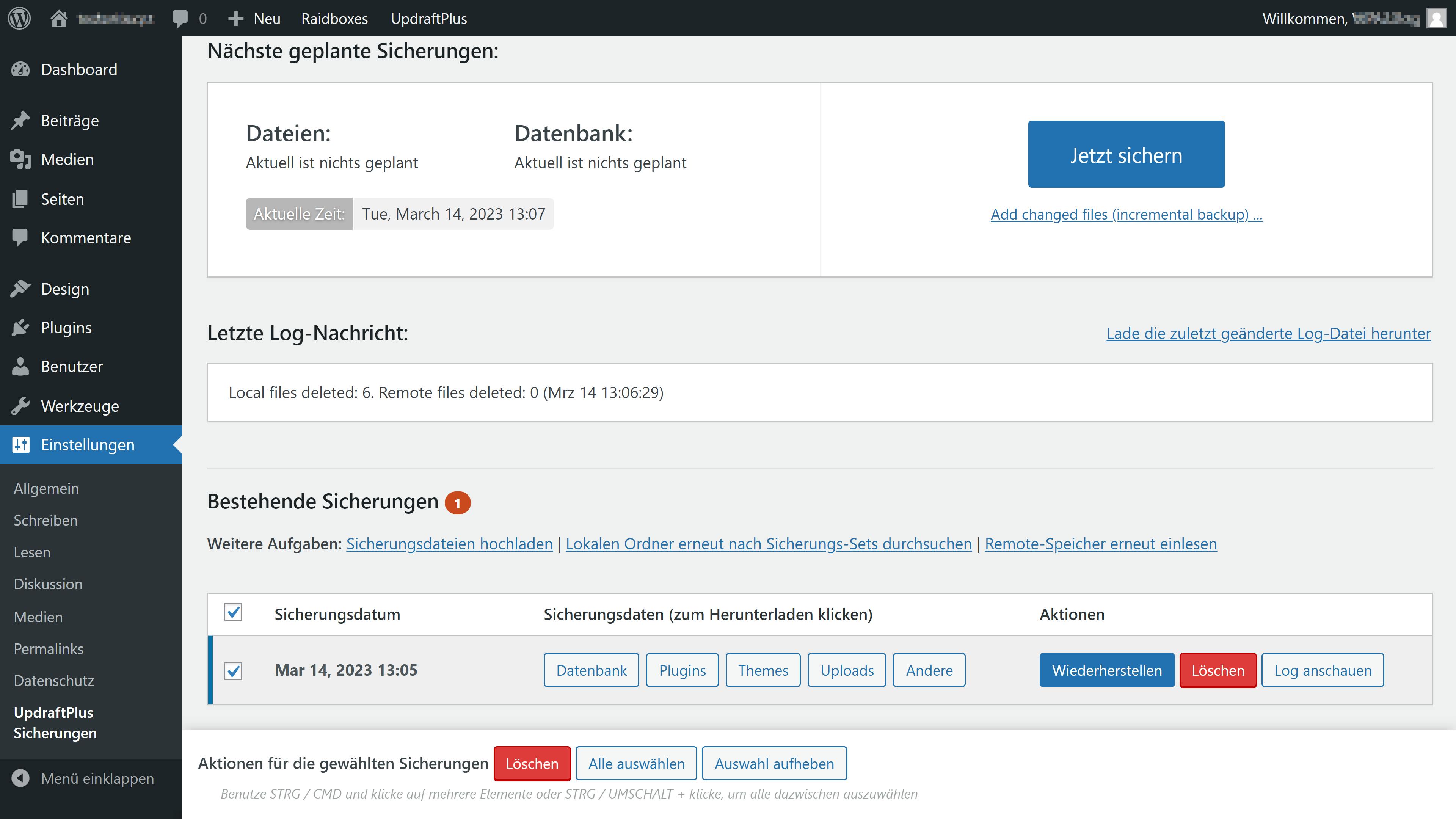 WordPress-Backup erstellen: 5 einfache Methoden | EXPERTE.de