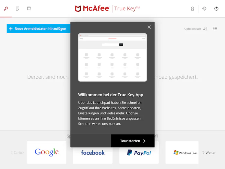 McAfee True Key - Passwort Manager im Test 2022 | EXPERTE.de