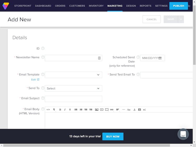 Volusion - Online-Shop Software im Test | EXPERTE.de