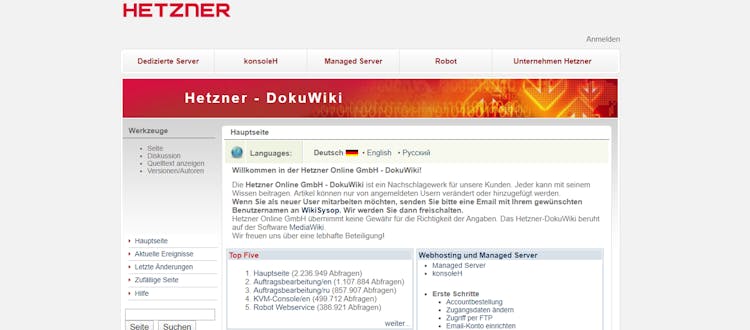 Hetzner Webhosting Test - Günstig und gut? | EXPERTE.de