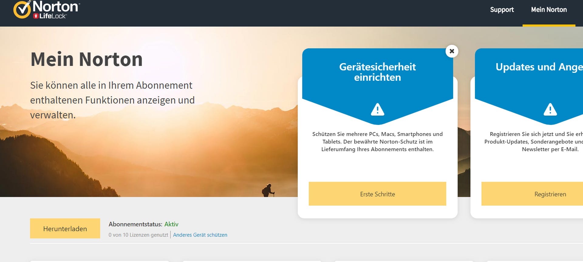 Norton 360 - Antivirus Software im Test 2021 | EXPERTE.de