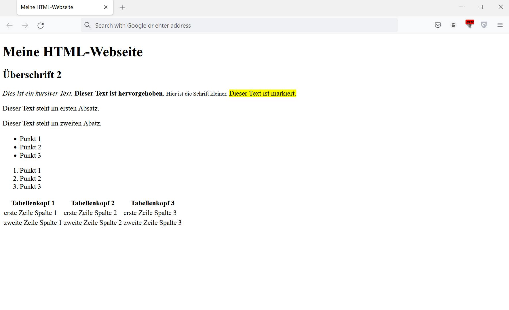 HTML lernen 2023: In wenigen Schritten zur ersten HTML-Seite | EXPERTE.de