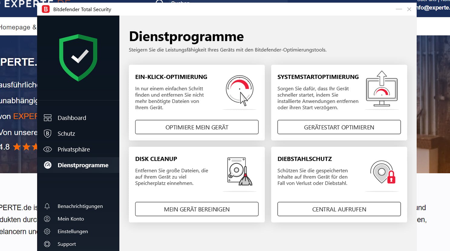 Bitdefender Antivirus Software Recensione | DIGITALE.co
