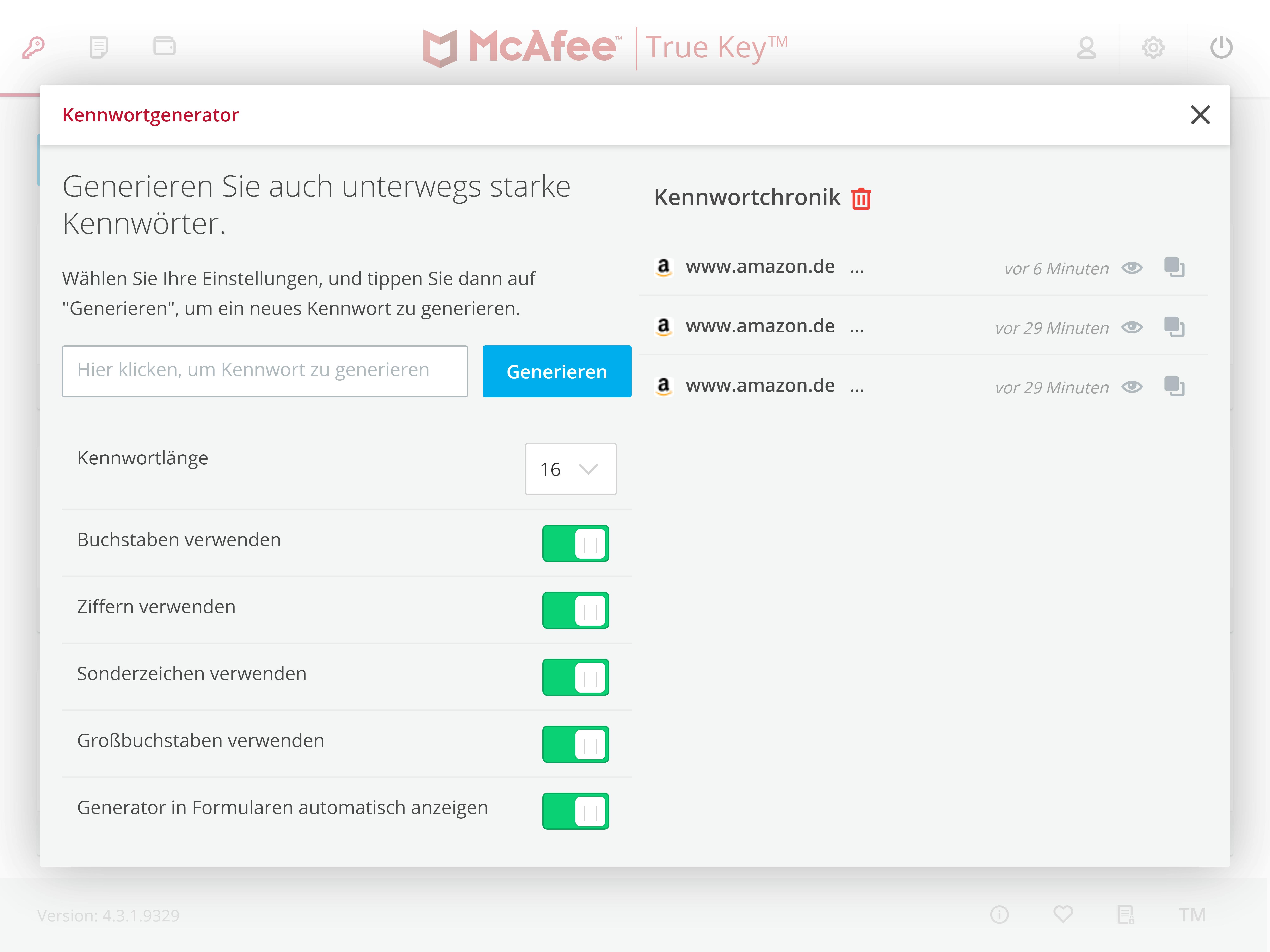 McAfee True Key Test: Wie gut schützt es? | EXPERTE.de