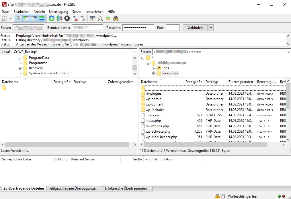 WordPress-Backup erstellen: 5 einfache Methoden | EXPERTE.de
