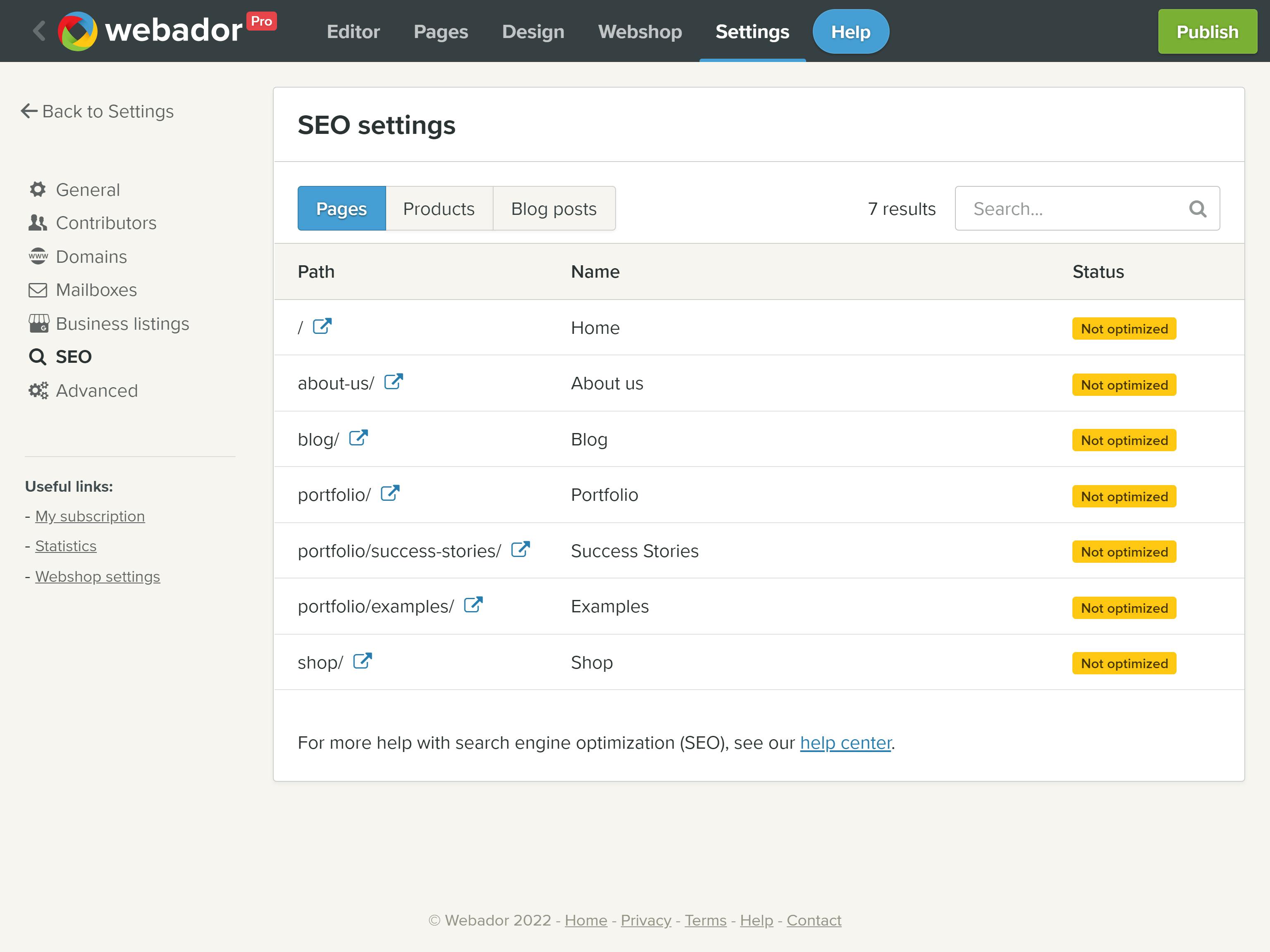 Webador: Recensione Software di Creazione Siti | DIGITALE.co