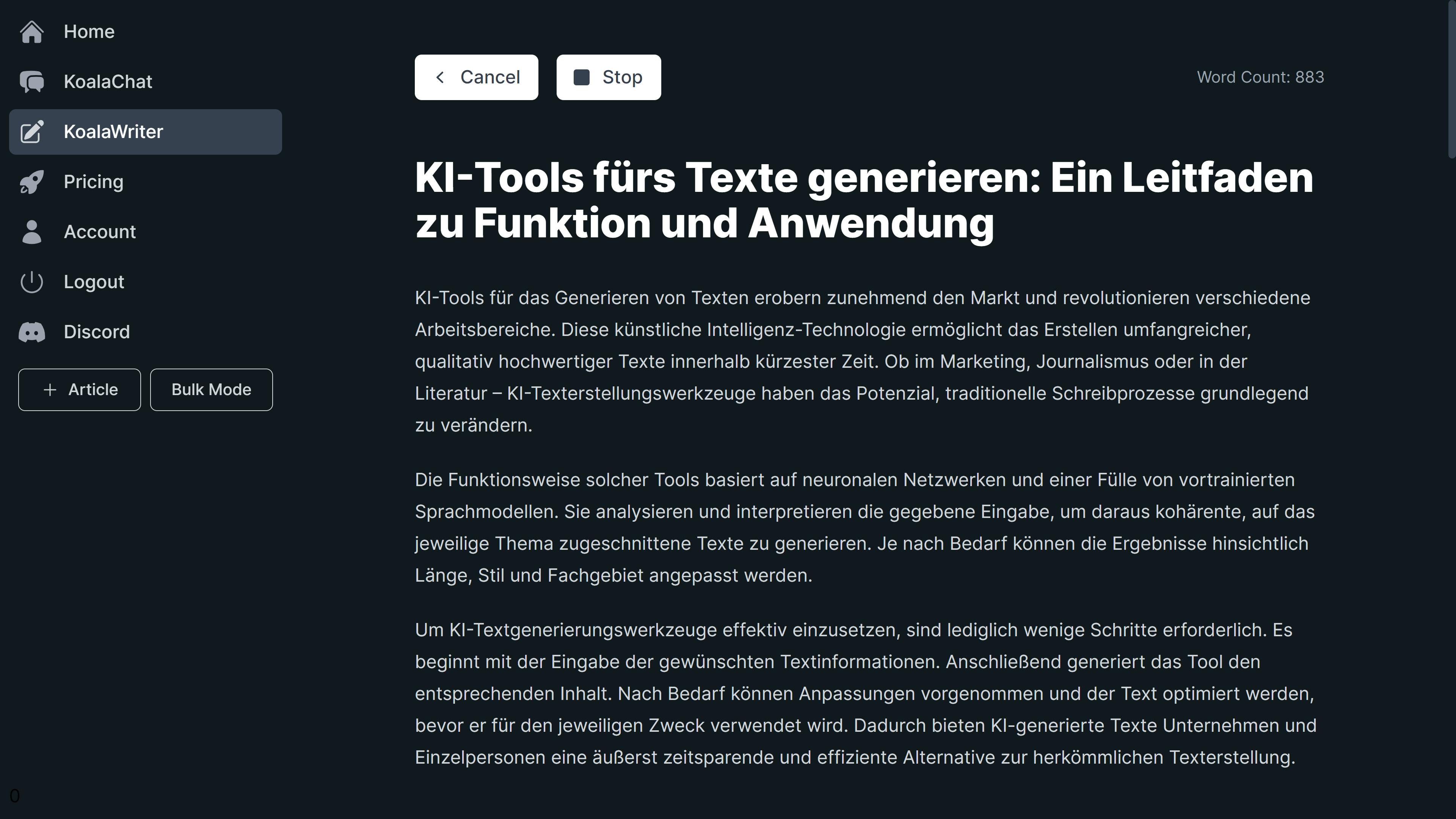 Beste (kostenlose) KI-Textgeneratoren 2023: unsere TOP 7 | EXPERTE.de
