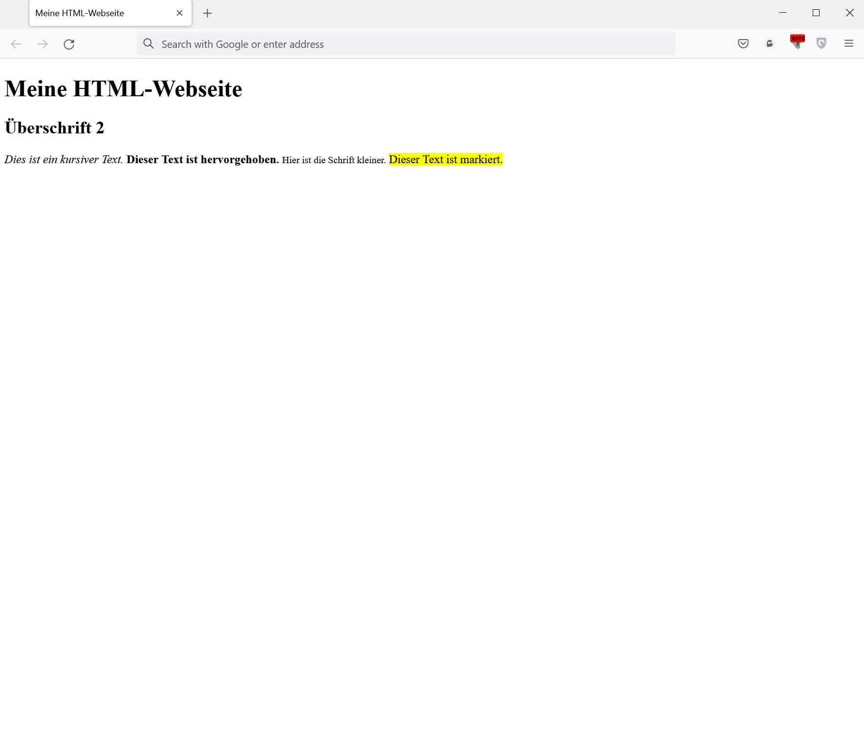 HTML lernen 2023: In wenigen Schritten zur ersten HTML-Seite | EXPERTE.de