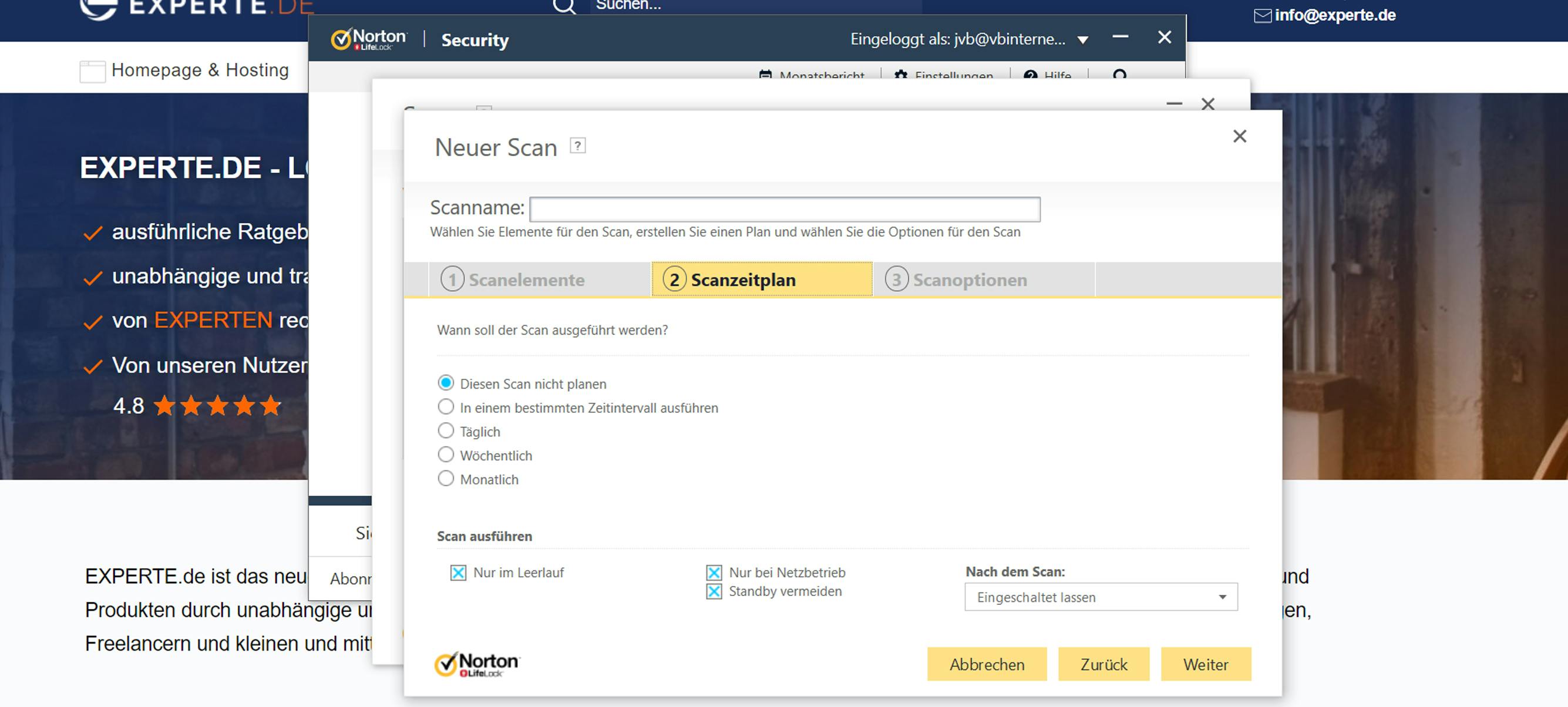 Norton 360 - Antivirus Software im Test 2021 | EXPERTE.de