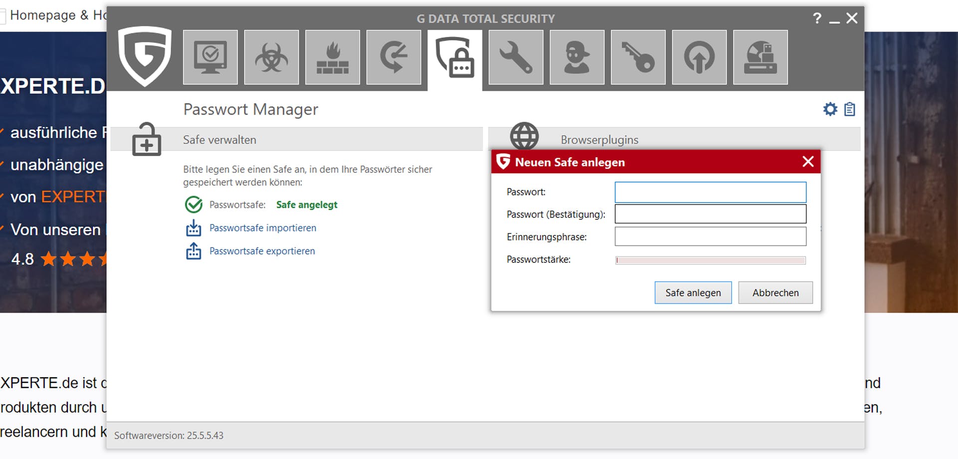 G Data Antivirus Software im Test 2021 | EXPERTE.de