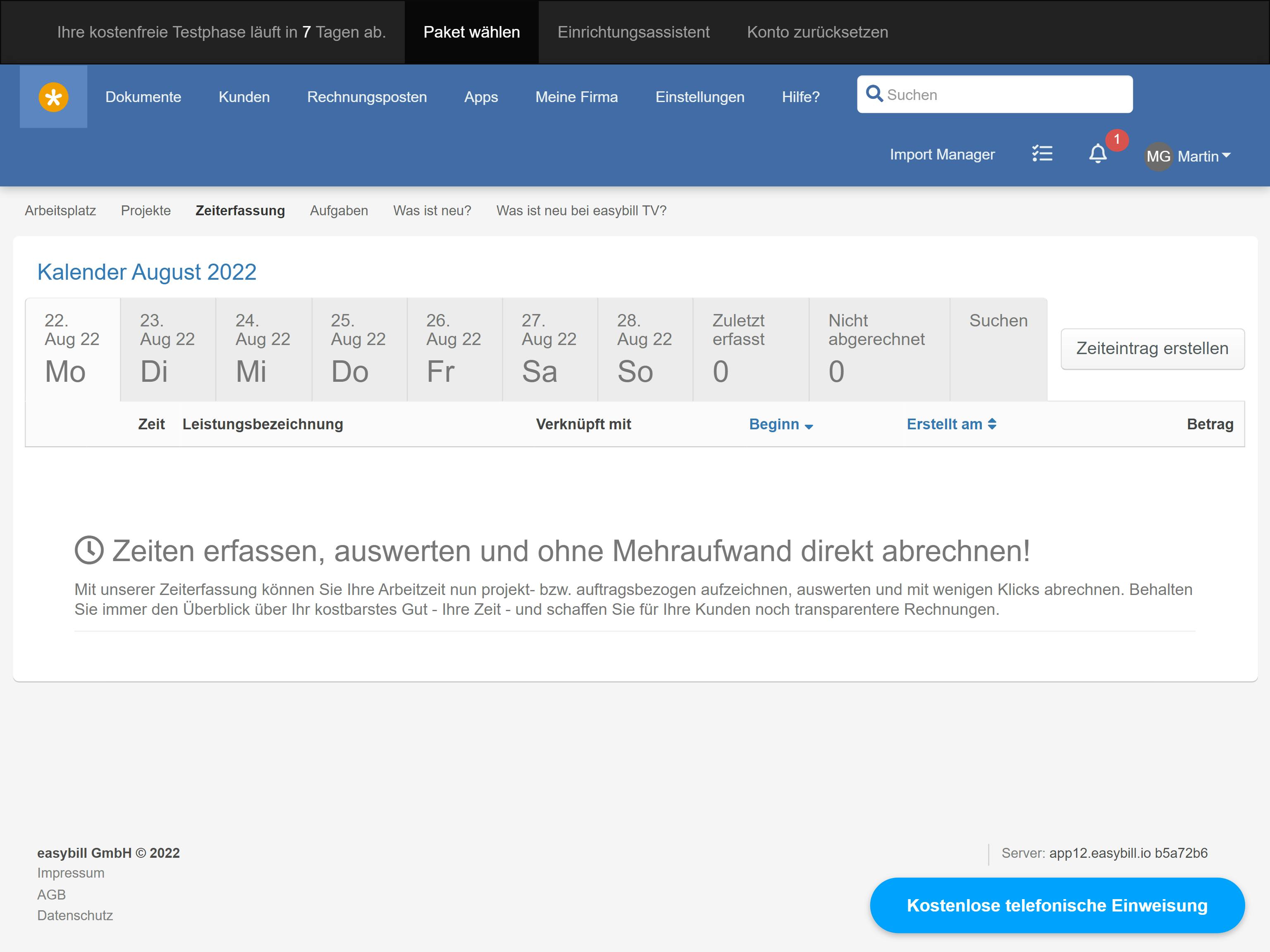 easybill Test 2023: Die richtige Software für Ihre Rechnungen? | EXPERTE.de