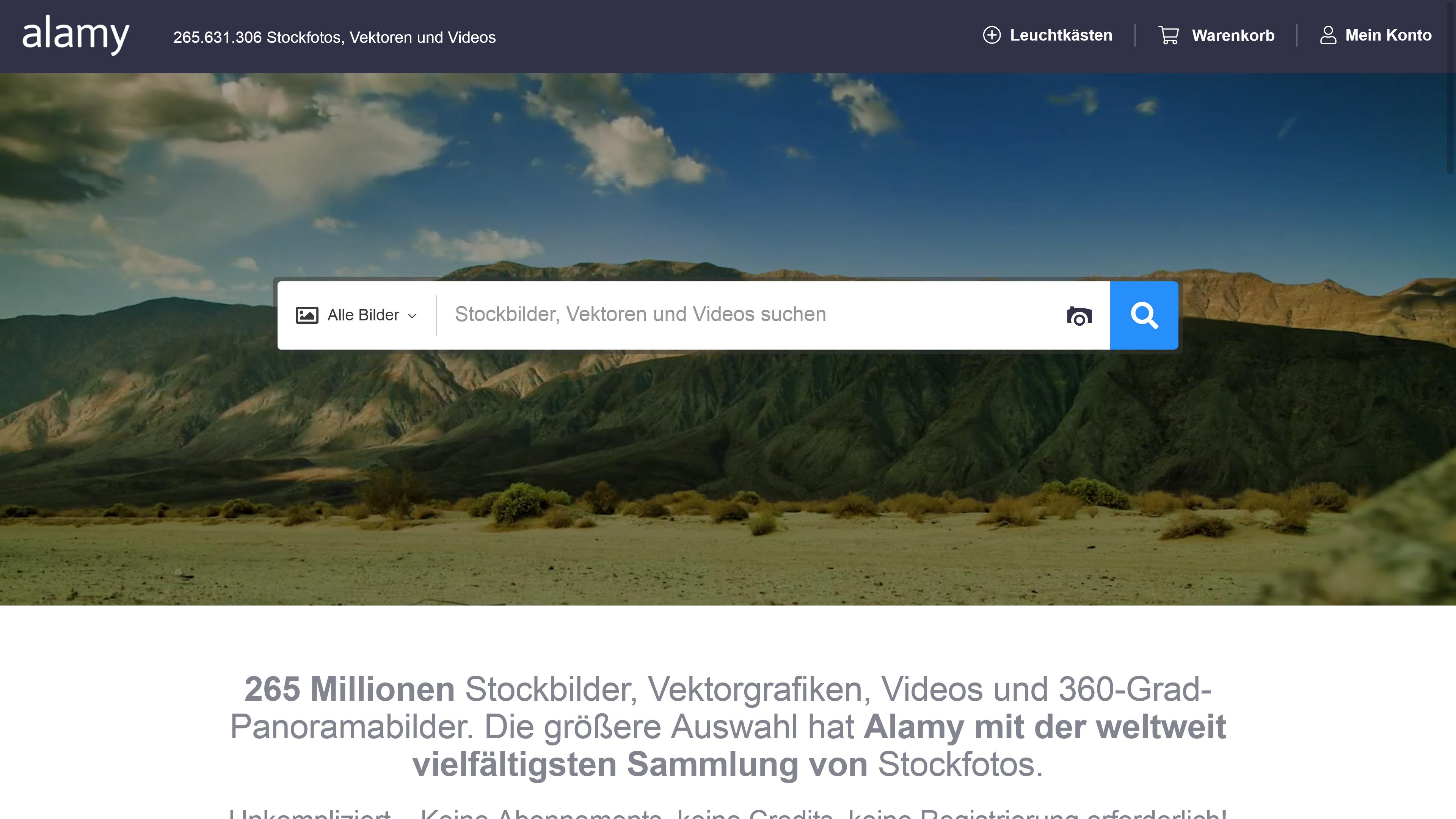 Alamy Test 2023: Der richtige Anbieter für einzigartige Bilder ...