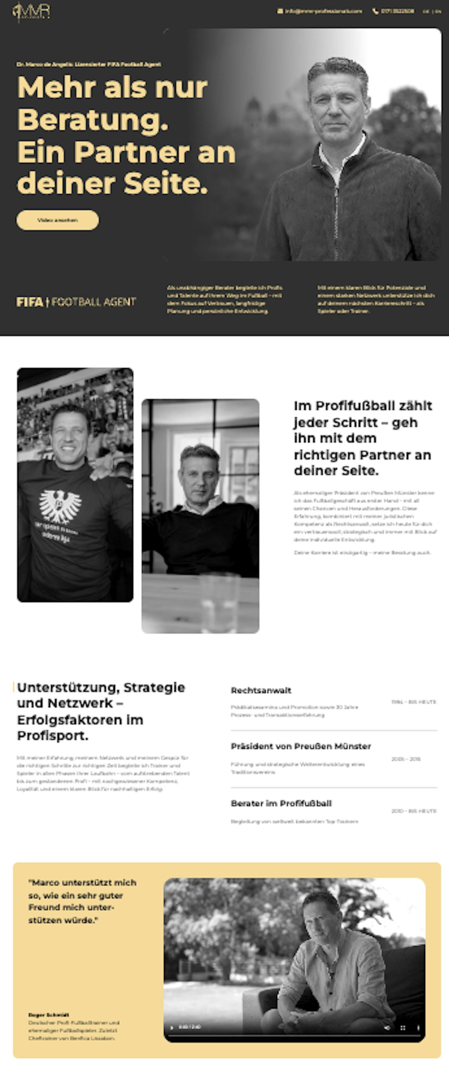 Onepage Website: Für wen sie sich lohnt – und wann nicht | Exportarts