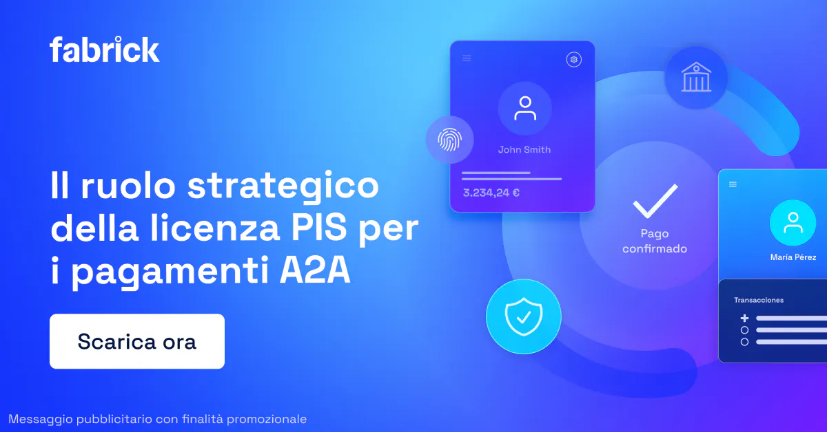 Pagamenti Account to Account A2A [Whitepaper 2024] | Fabrick