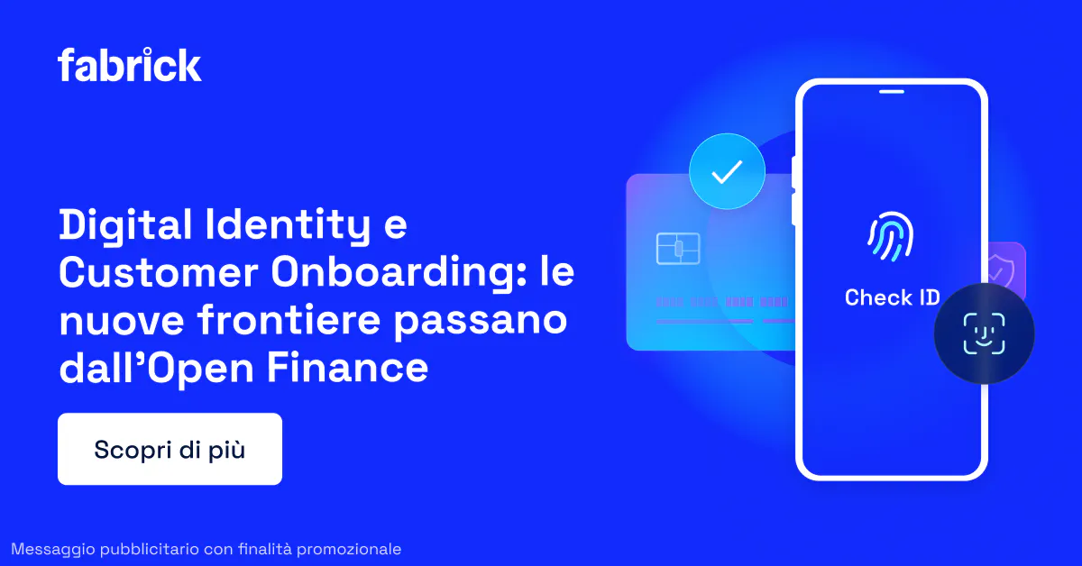 Digital Identity e Customer Onboarding: le nuove frontiere passano dall ...