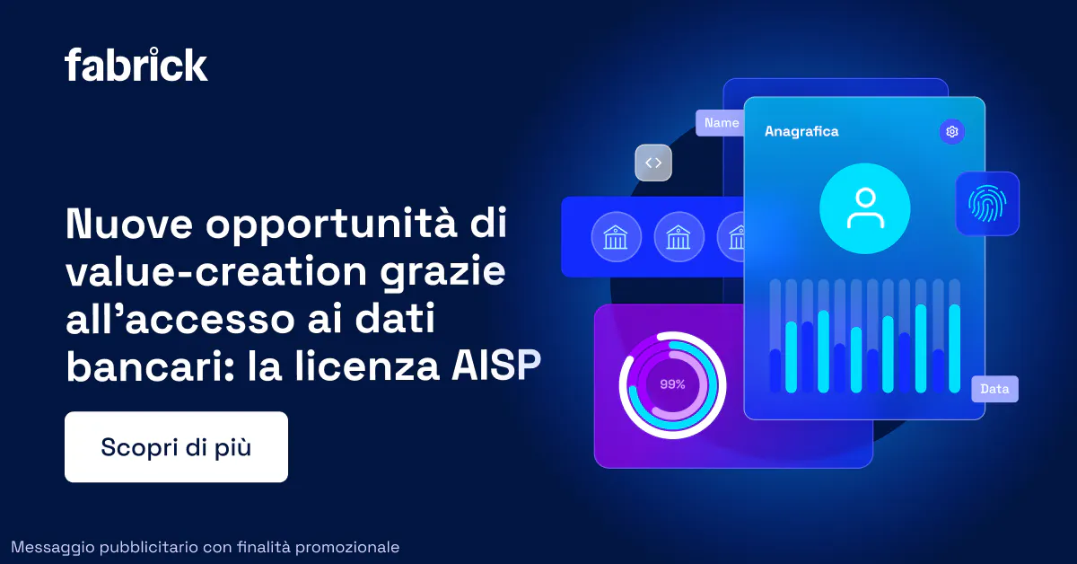 Nuove opportunità di value-creation grazie all’accesso ai dati bancari ...