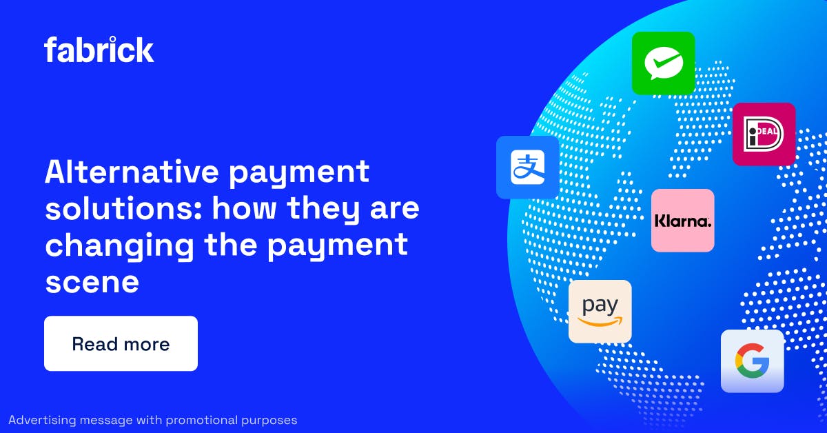 Alternative payment solutions: how they are changing the payment scene | Fabrick