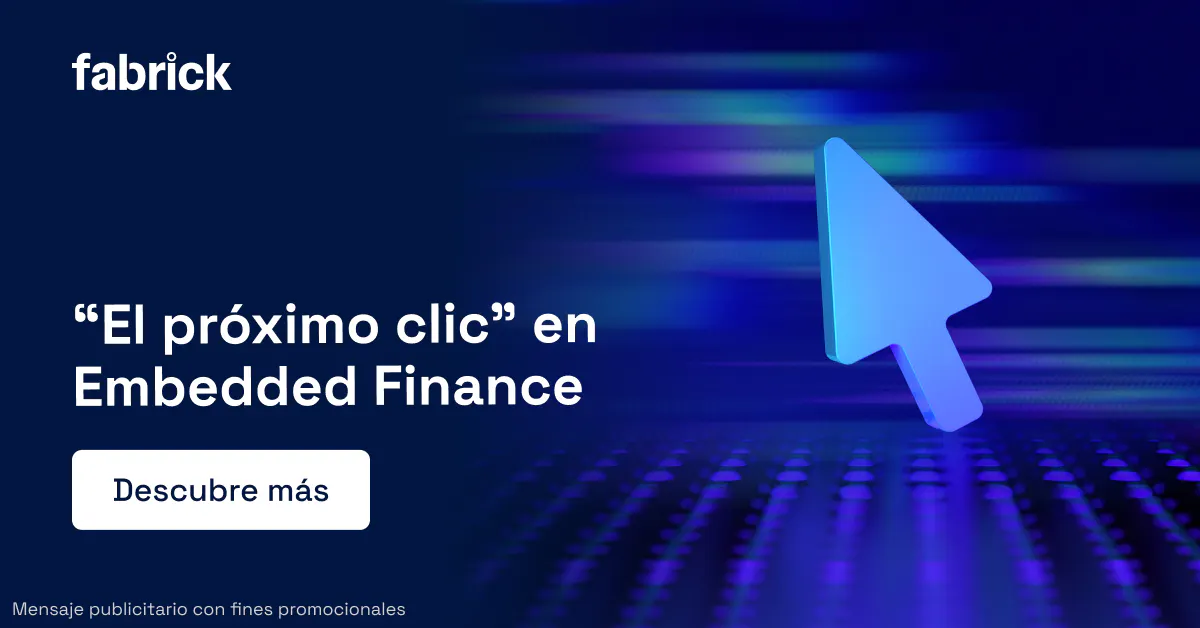 Embedded Finance: estudio de mercado | Fabrick