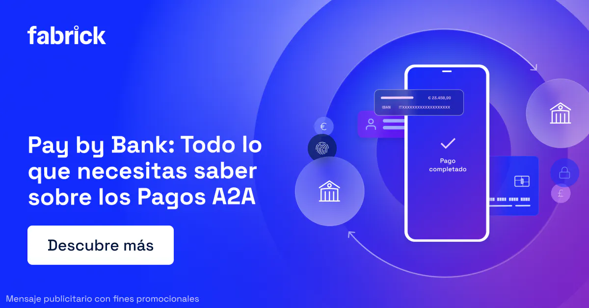 Pay by Bank (Pagos A2A) – Guía 2024 | Fabrick