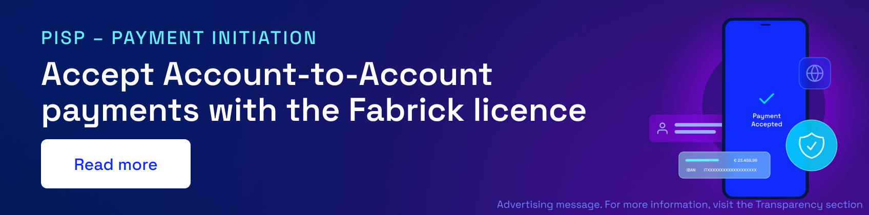 PISP, AISP e CISP: the Open Banking TPPs | Fabrick