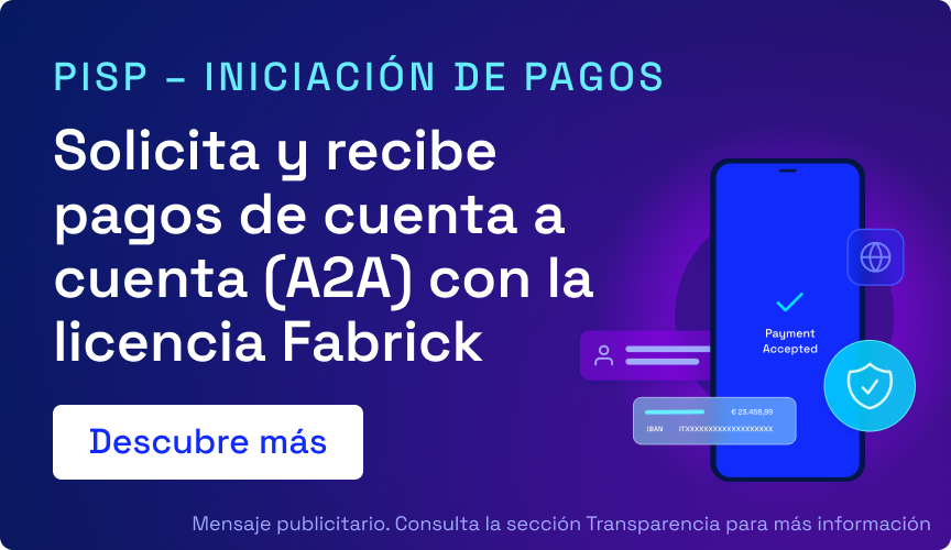PISP, CISP y AISP: nuevas entidades con la PSD2 | Fabrick