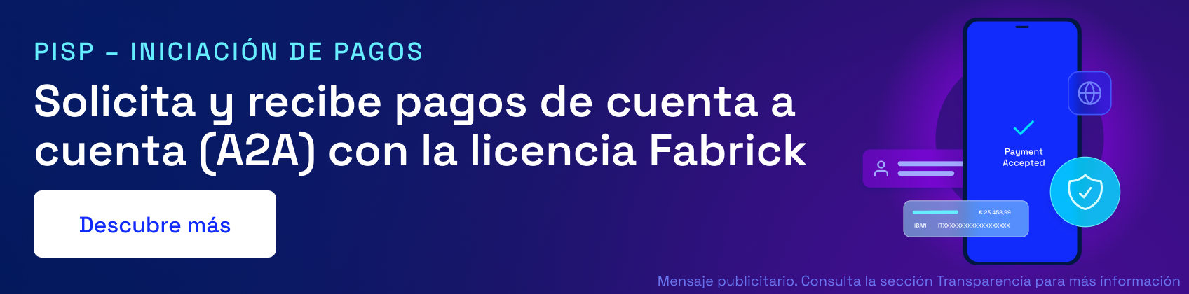 PISP, CISP y AISP: nuevas entidades con la PSD2 | Fabrick