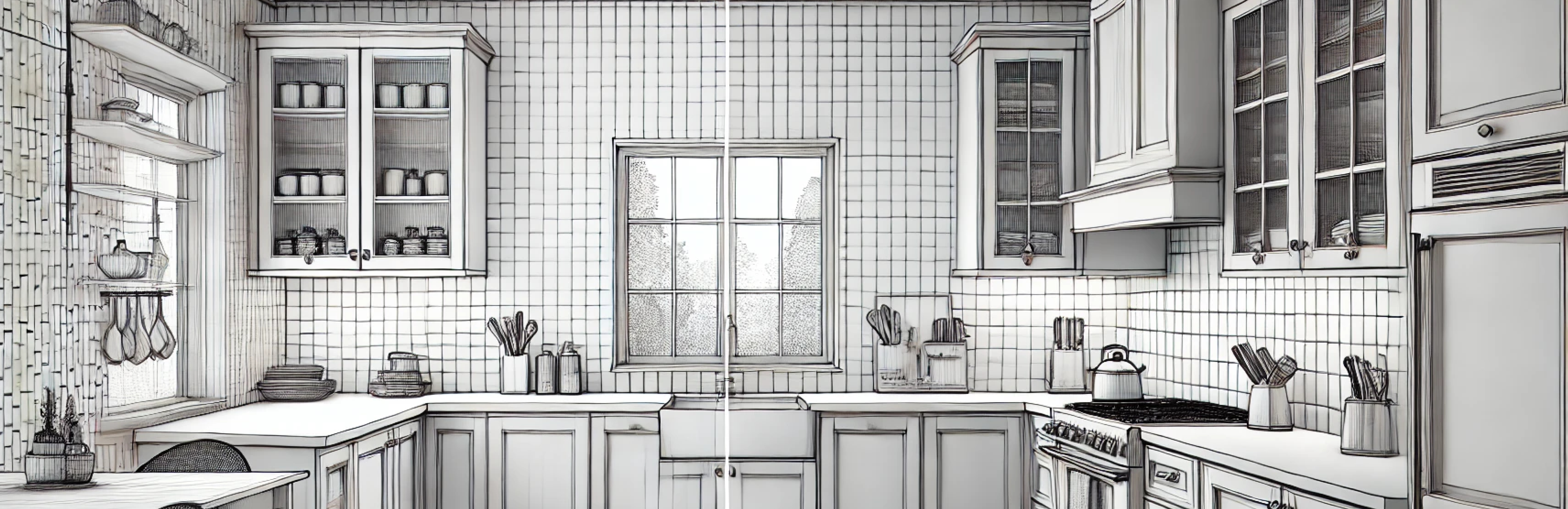 Kitchen Backsplash Height: Standard vs. Full Height