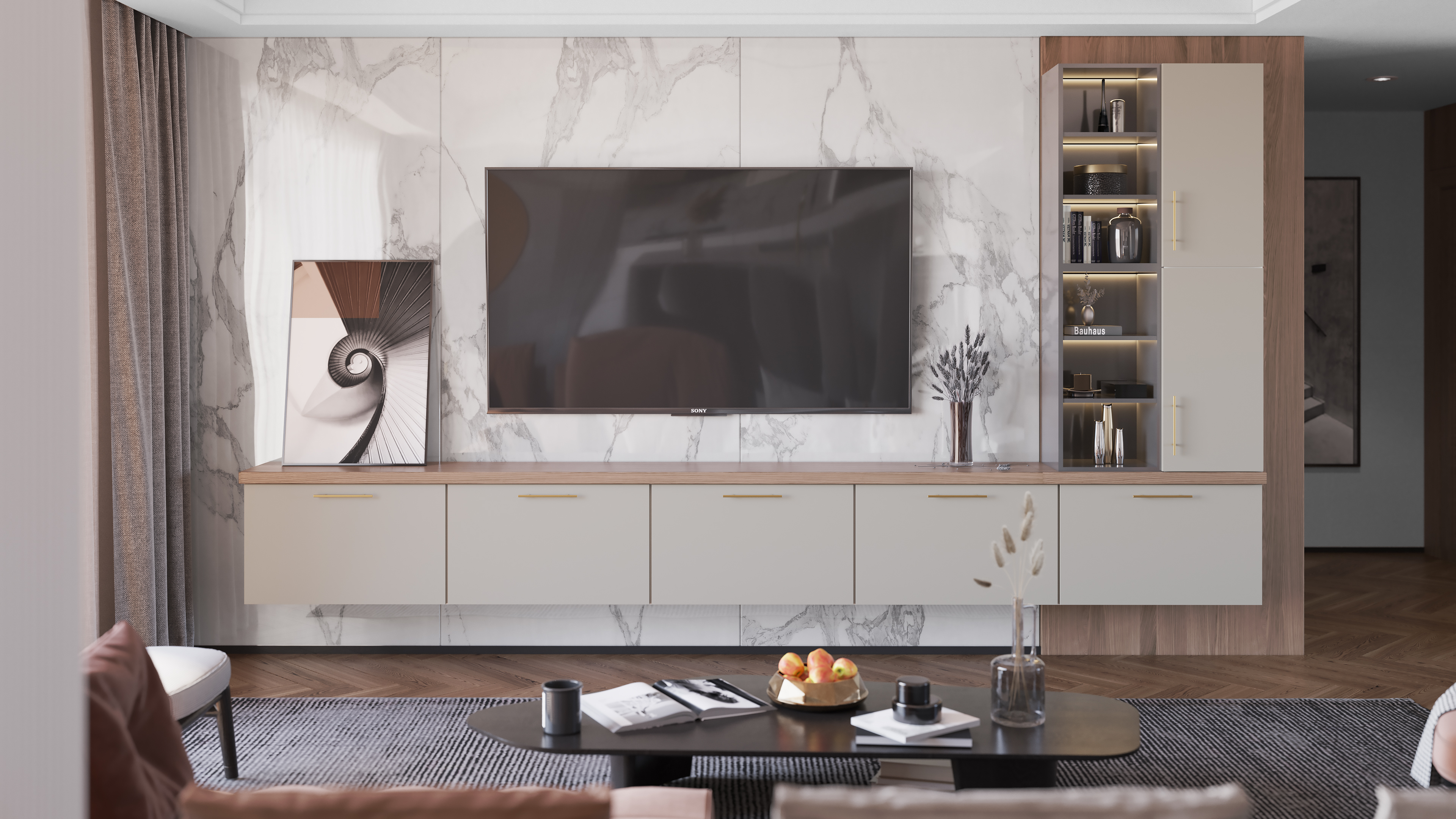 Minimalist Charm | Fabuwood Cabinetry