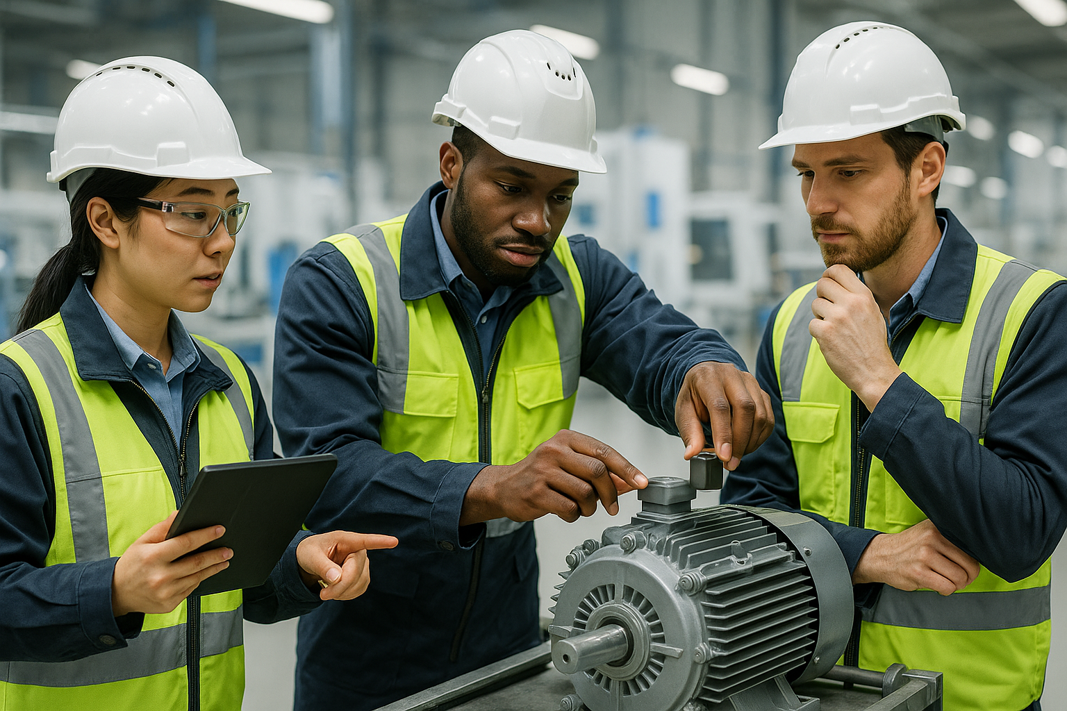 Improve OEE with Condition Monitoring: A 2025 Playbook