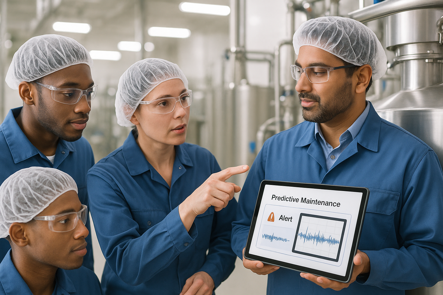 AI Predictive Maintenance in Food: Use Cases for 2025