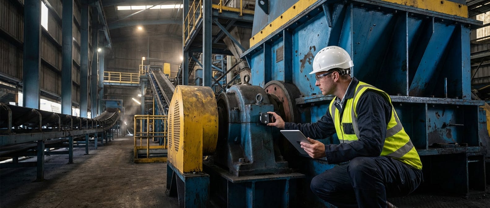 Condition Based Maintenance for Coal Crushers: A 2026 Guide