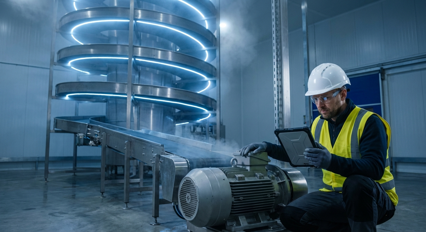 Predictive Maintenance for Spiral Conveyors: The 2026 Guide