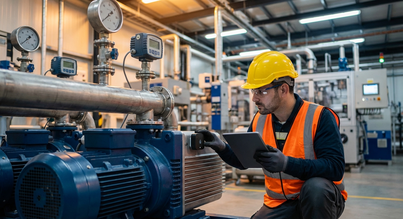 Predictive Maintenance for Vacuum Pumps: AI Detection for Cavitation