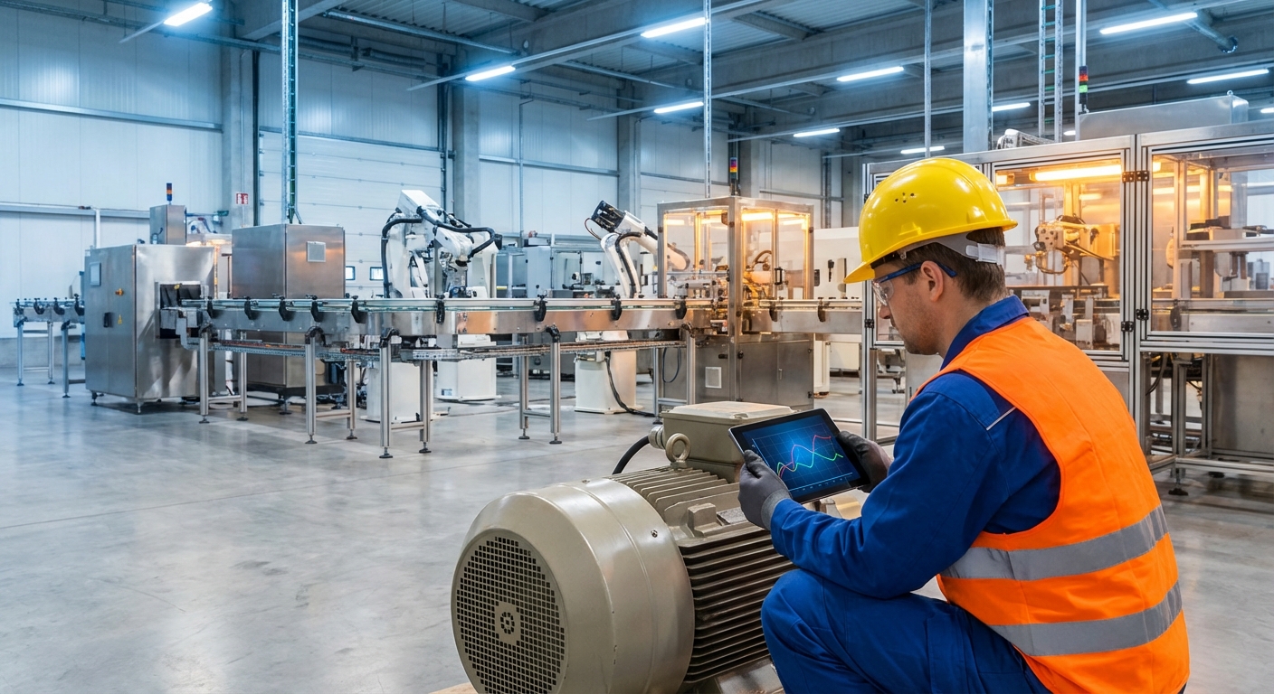 Predictive Maintenance Meaning: The P-F Curve & Beyond (2026)