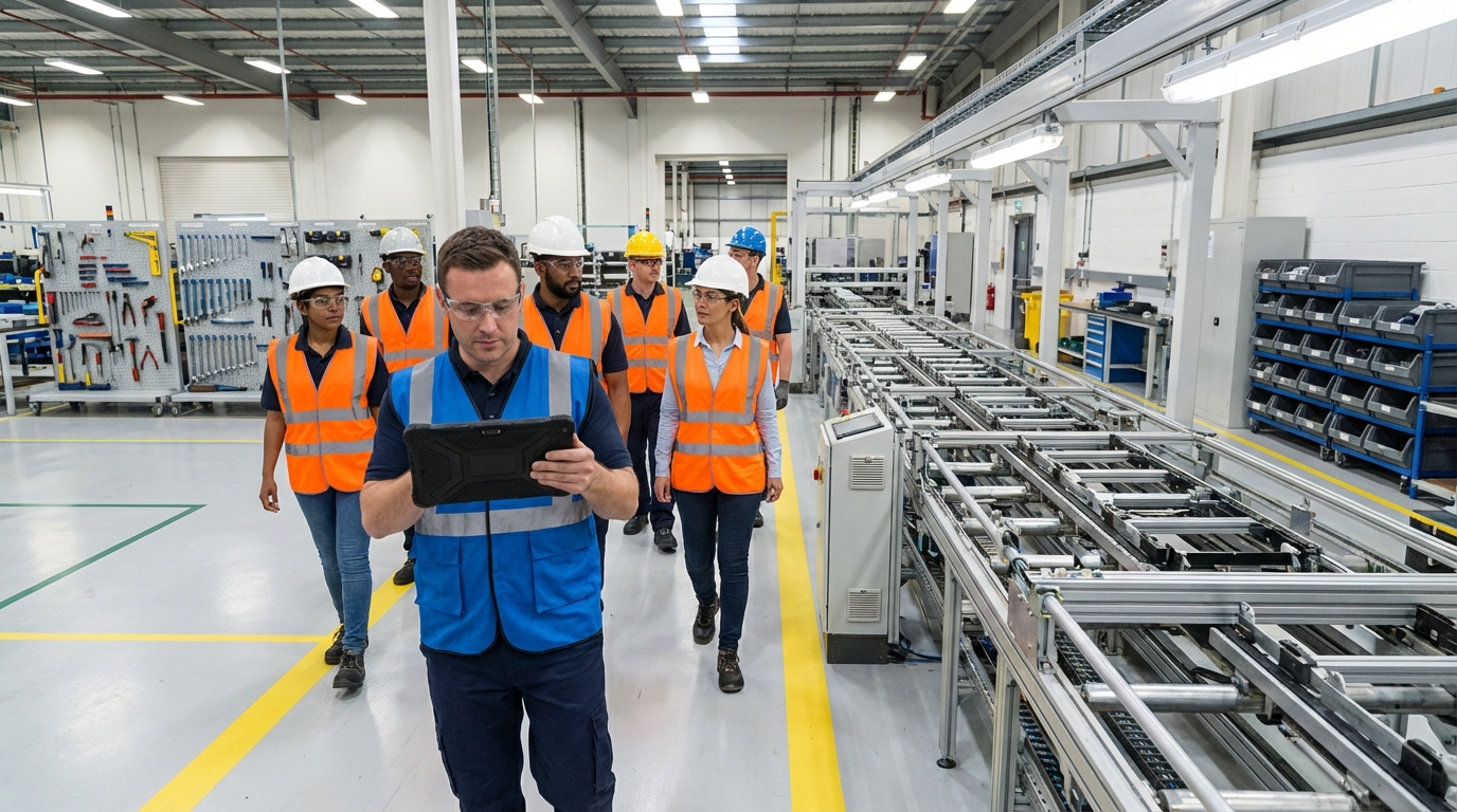 5S Methodology Meaning: The 2026 Digital Guide | Factory AI
