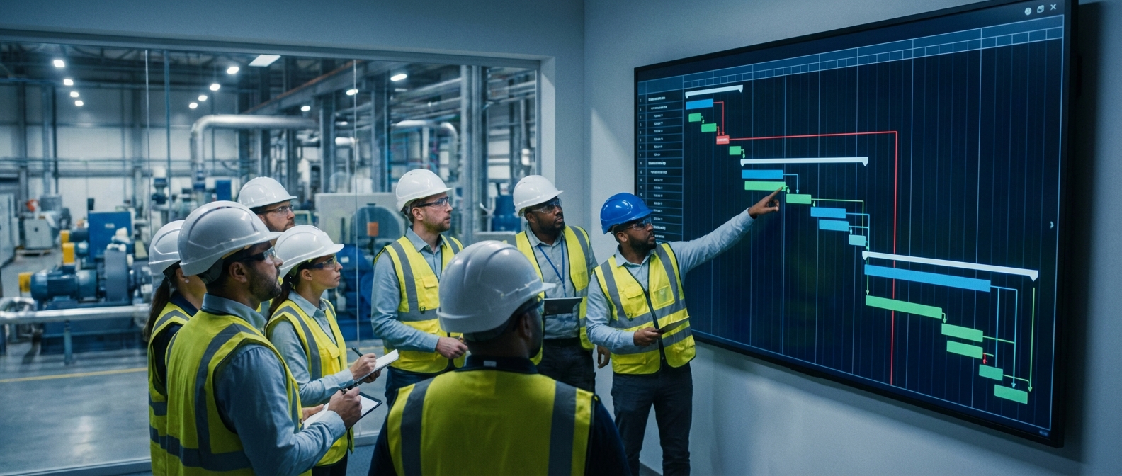 Gantt Charts in Maintenance: The 2026 Visual Command Center