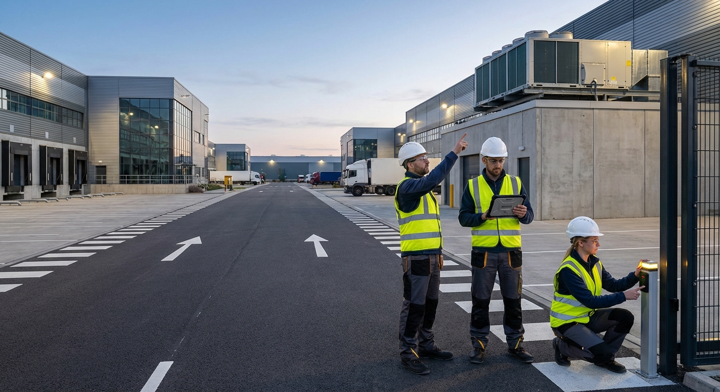 Industrial Common Area Maintenance: 2026 Management Guide