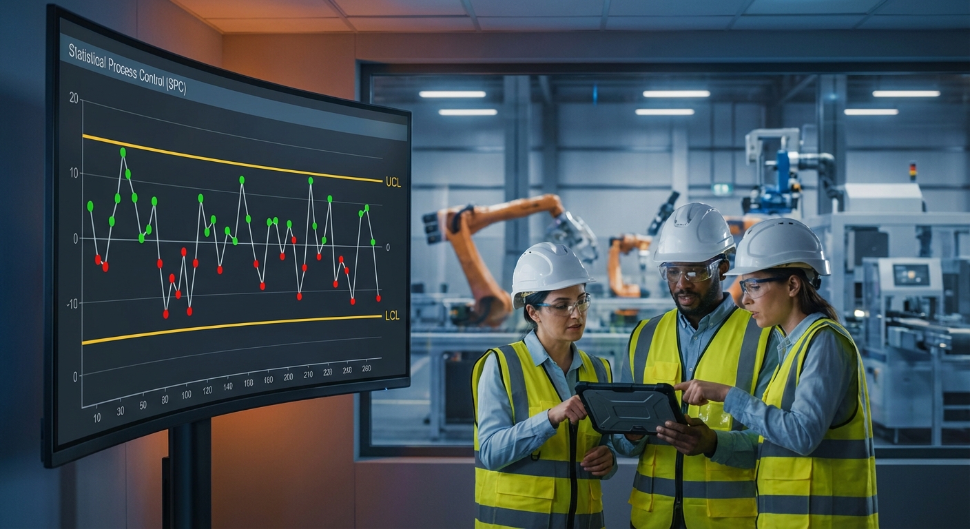 What is SPC? Statistical Process Control Meaning & Benefits