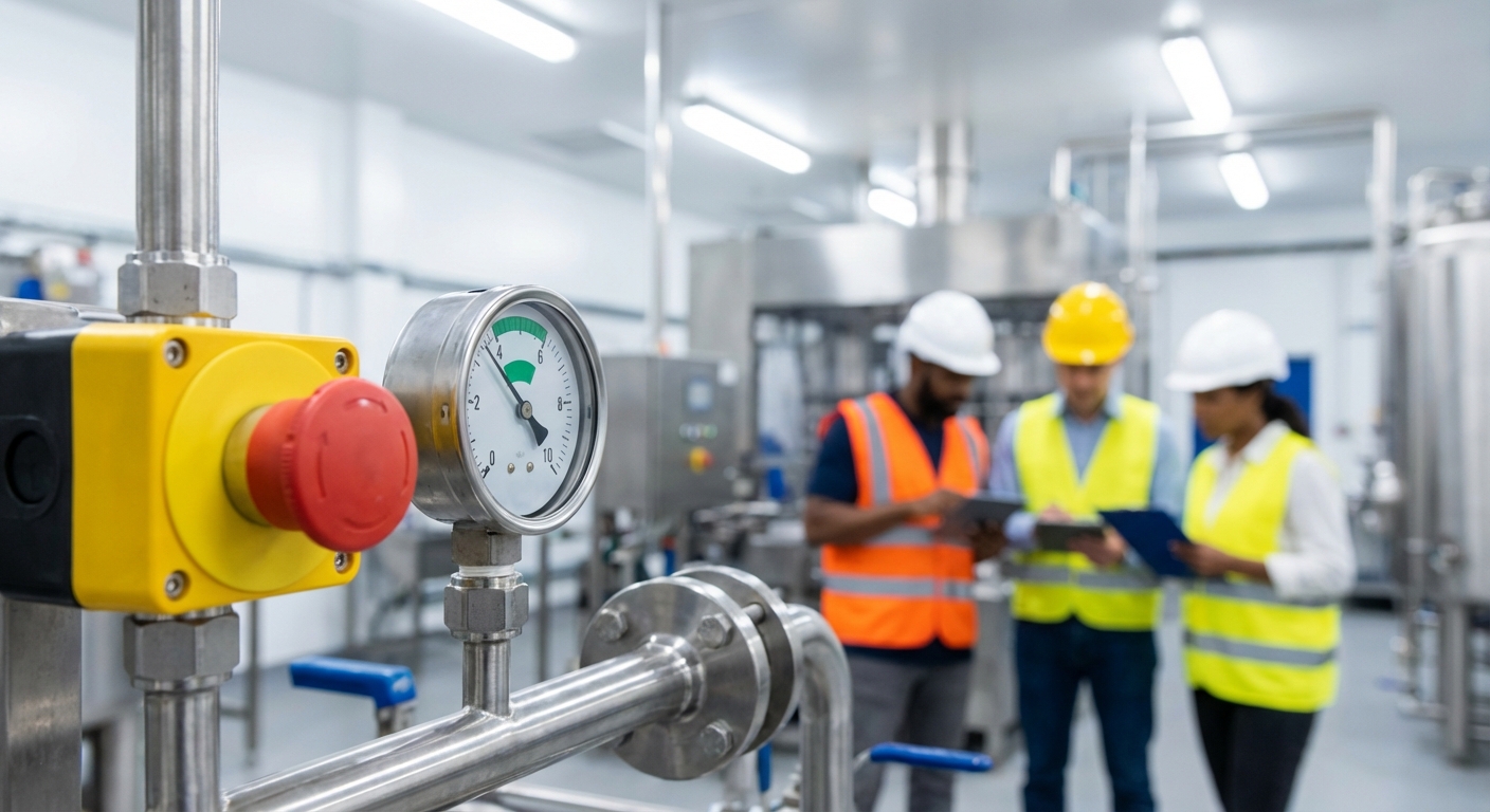 What is a Fail-Safe? Definition and Industrial Applications
