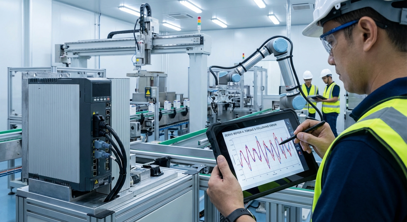 How to Monitor Servo Driven Machines: A Reliability Guide